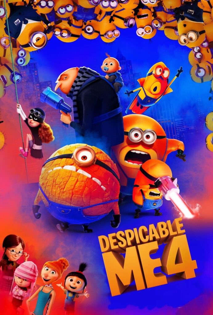 Despicable Me 4 (PG) @Santa Ysabel Nature Center – Summer Movies in the ...